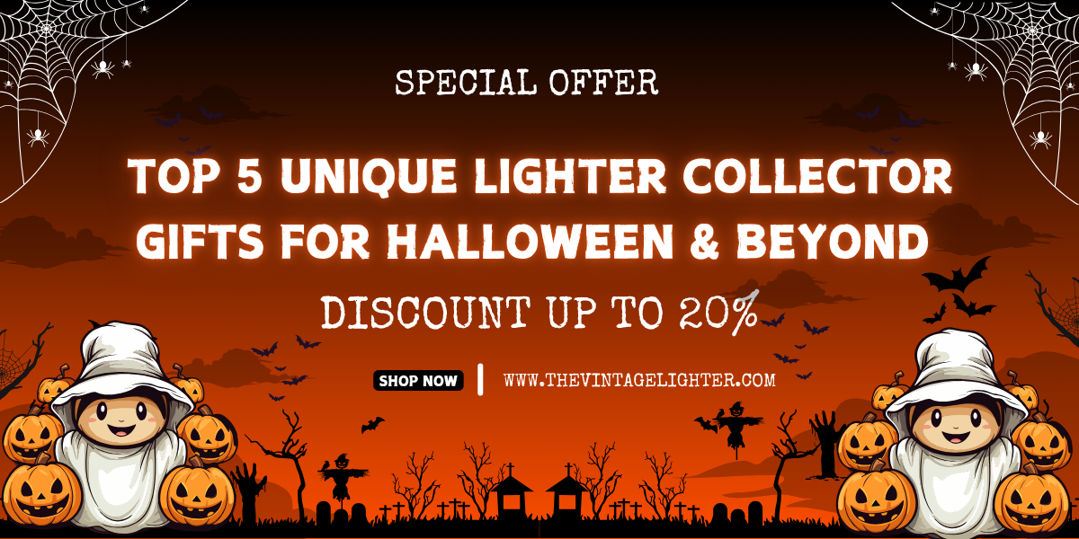 Top 5 Unique Lighter Collector Gifts for Halloween & Beyond 🎃