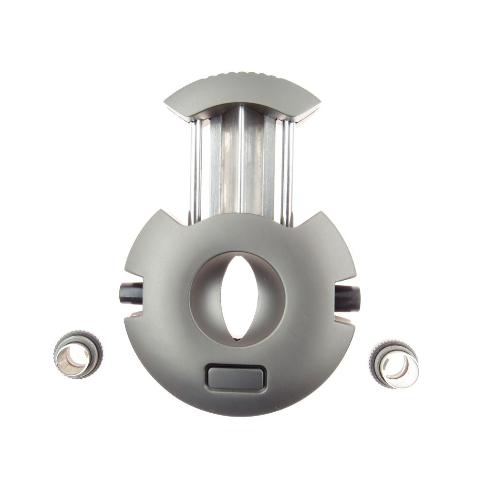 Premium Heavy Duty Round Cigar V Cutter
