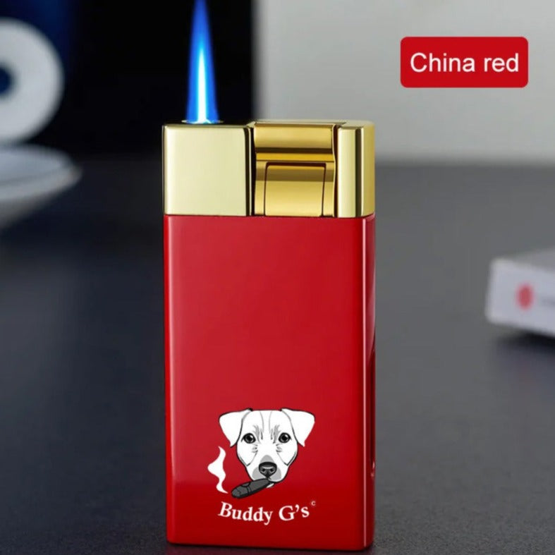 Butane Torch Lighter - Metal Refillable Lighter - Premium