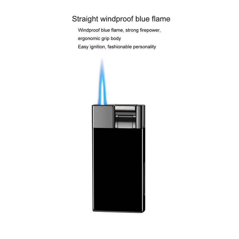 Butane Torch Lighter - Metal Refillable Lighter - Premium